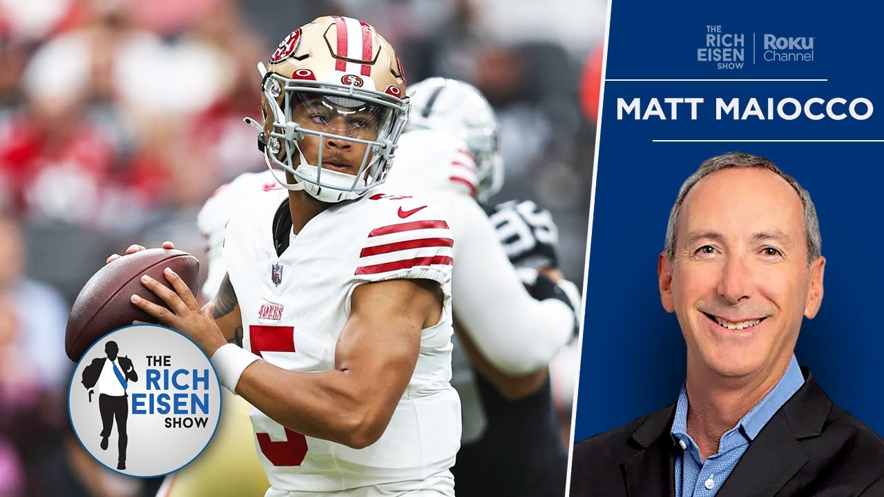 49ers Insider Matt Maiocco on Chances the Niners Trade Trey Lance | The ...