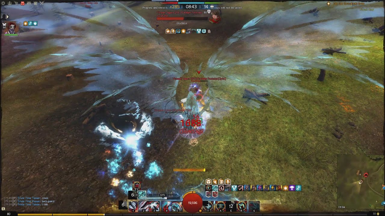 Guild Wars 2 - Revenant WvW roaming video #3 - YouTube