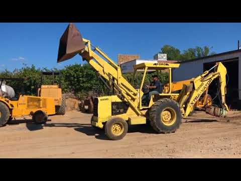 Ford 555B review and walk around - YouTube