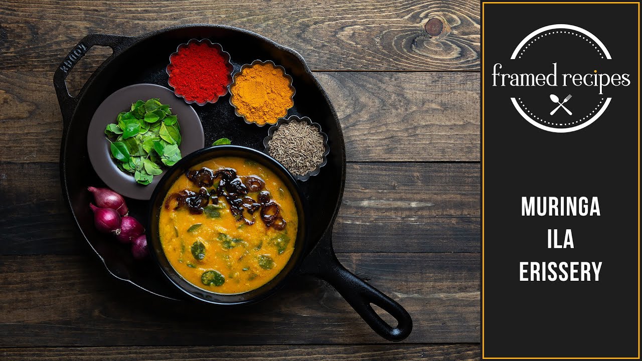 Muringa Ila Erissery Kerala style Moringa Leaves curry - YouTube