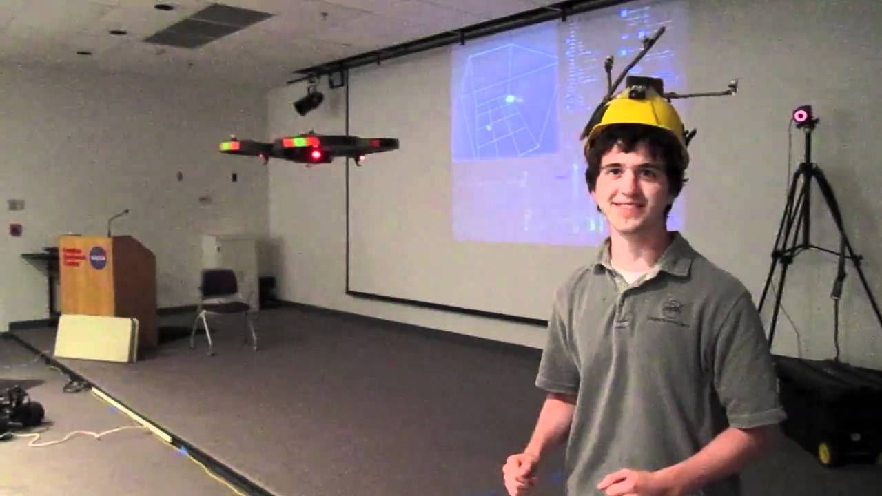 Object Tracking for Human Interaction with Autonoumous Quadcopter - YouTube