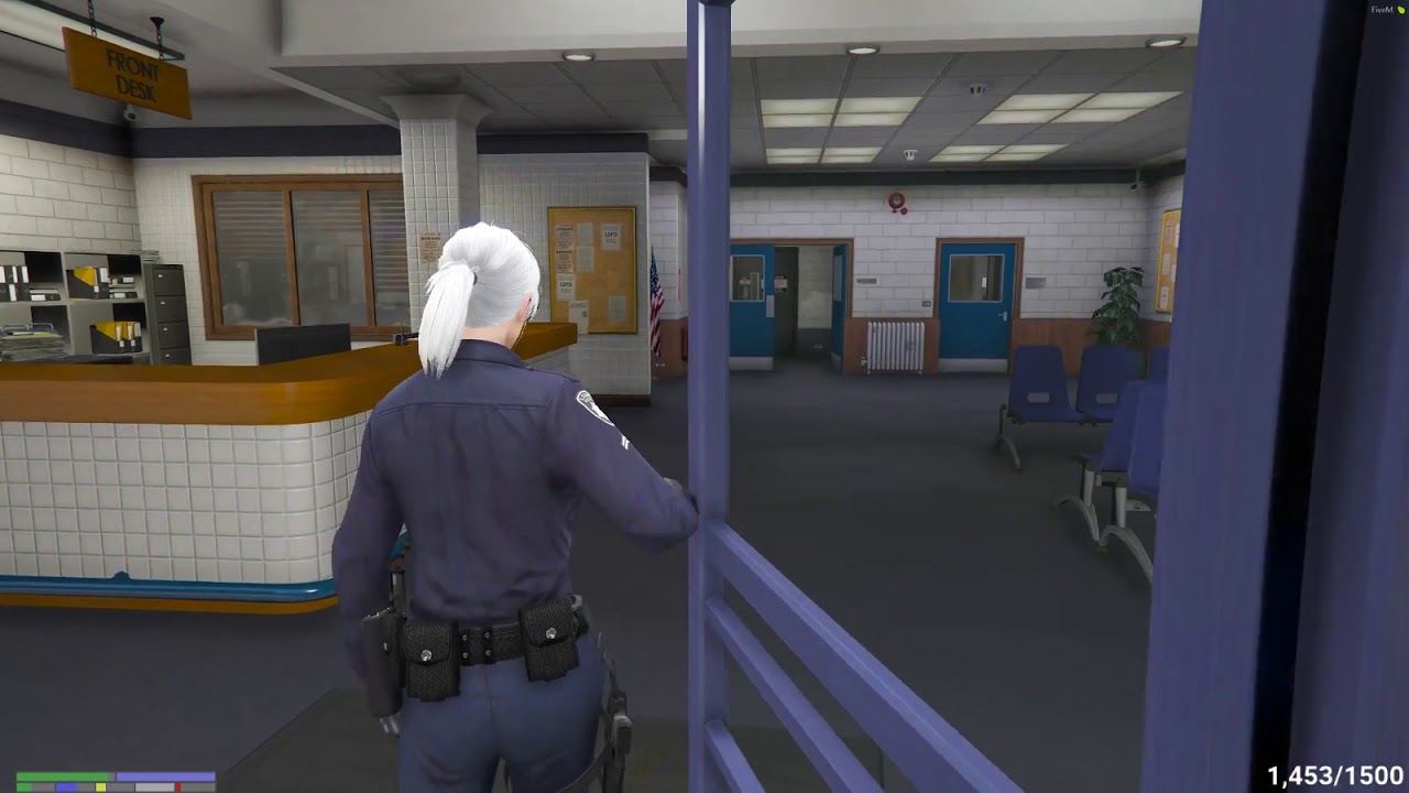 LSPD NEWEST RECRUIT - YouTube