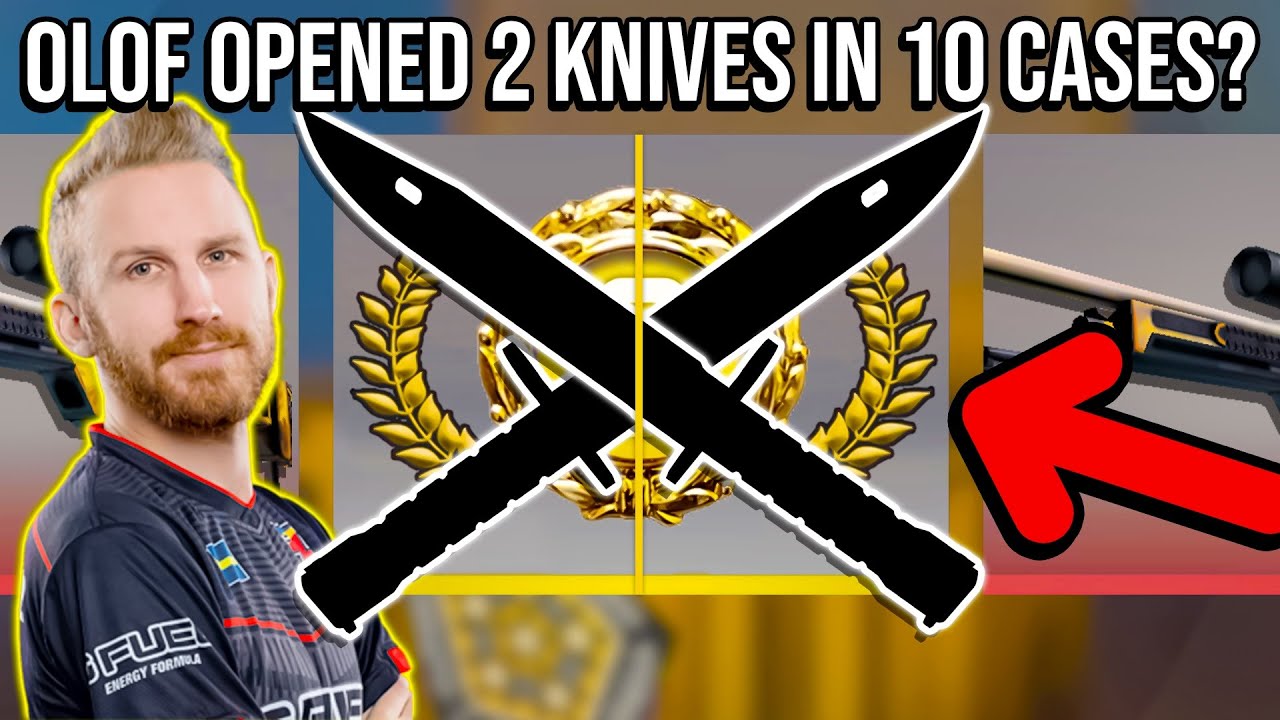 OLOFMEISTER OPENED THESE IN 10 CASES? (GONE WRONG) - YouTube