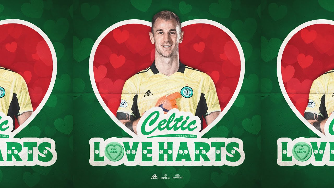 #LoveHarts with Joe Hart! Happy Valentine's Day Celts 🥰💚 - YouTube