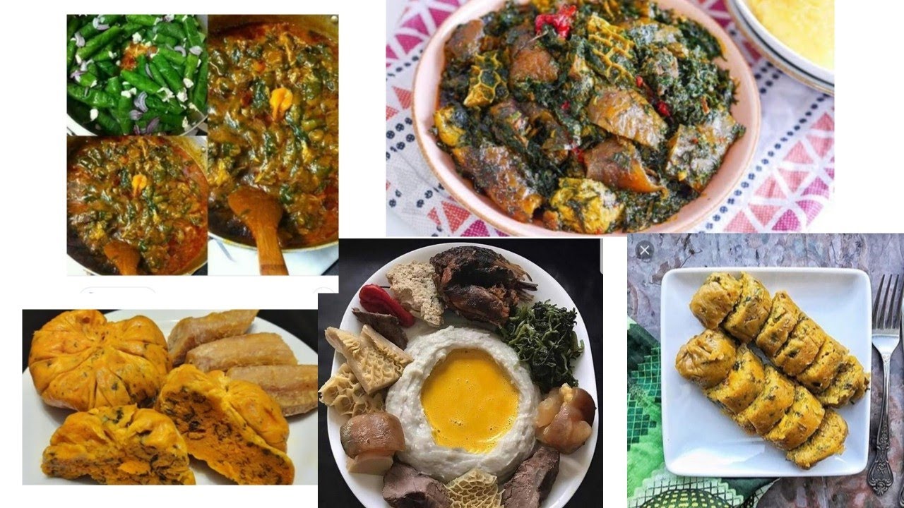 top 5 Southern Cameroon delicacies - YouTube