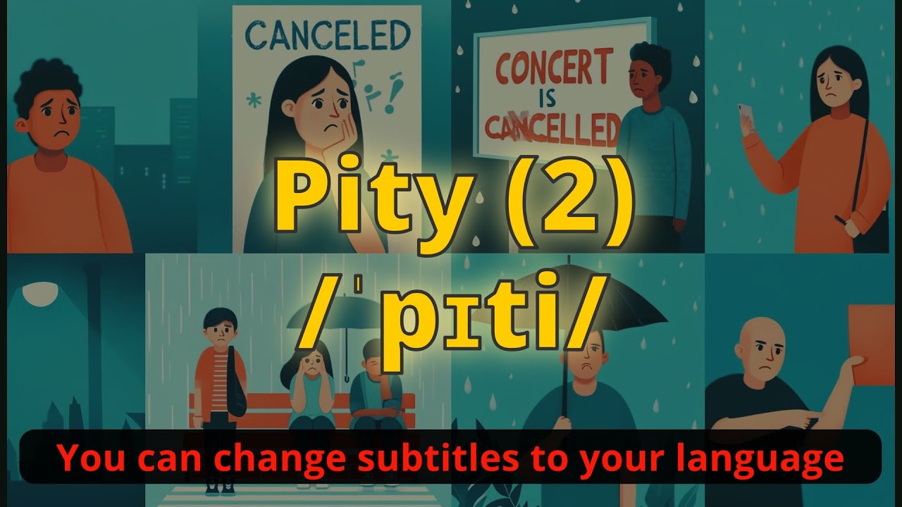 Pity Meaning 2 With 5 Examples YouTube
