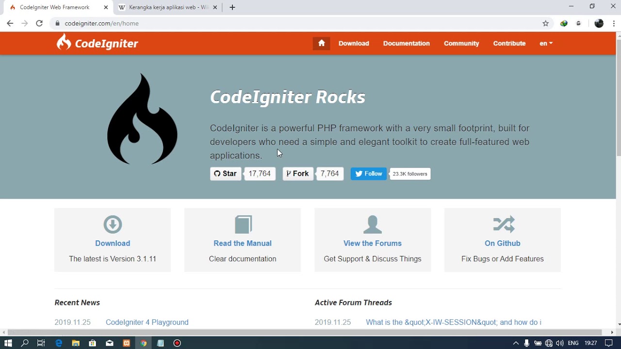 #1 APA ITU CODEIGNITER ? - YouTube