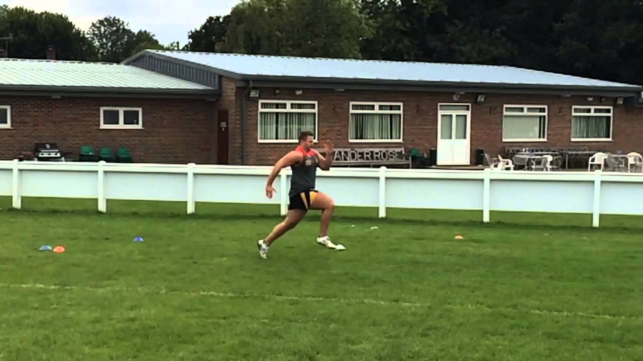 Speed Training! Max Velocity technique! - YouTube
