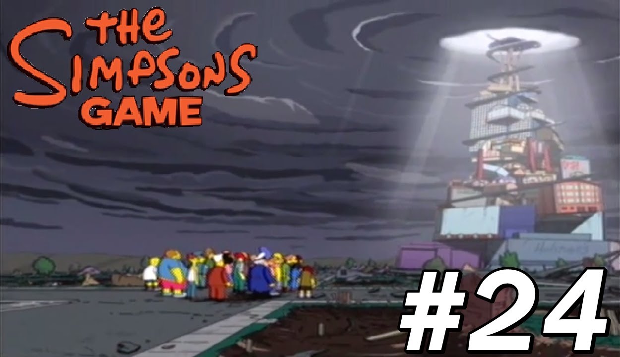 The Simpsons Game - #24 : Game Over [1/2] [PT-BR] - YouTube