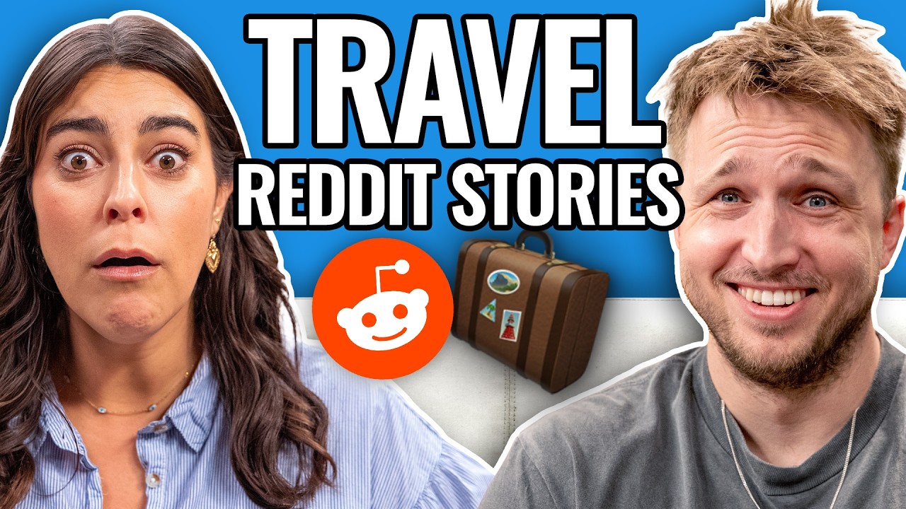 Catching Flights & Starting Fights | Reading Reddit Stories - YouTube