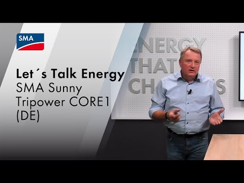 Integrierte Sicherheit und mehr Performance: Neue Features im Sunny Tripower CORE1