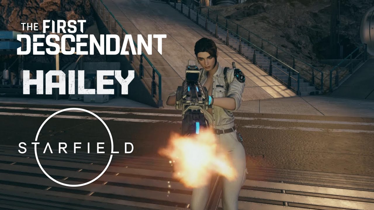 Starfield Hailey Scott [First Descendant] Mod Trailer - YouTube