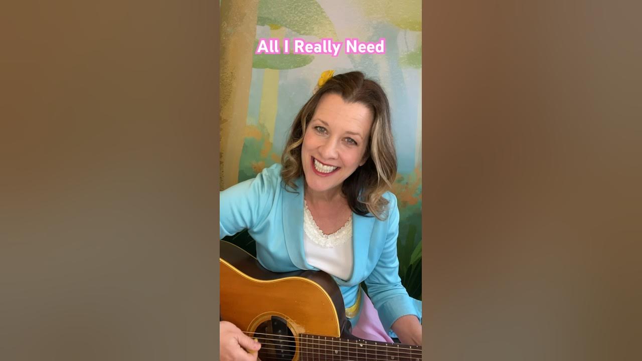 All I Really Need (Raffi cover) ️ #kidsmusic #raffi #alanabanana - YouTube