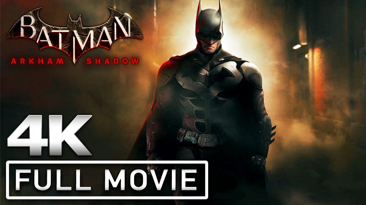 BATMAN ARKHAM SHADOW All Cutscenes (Full Game Movie) 4K 60FPS UHD - YouTube