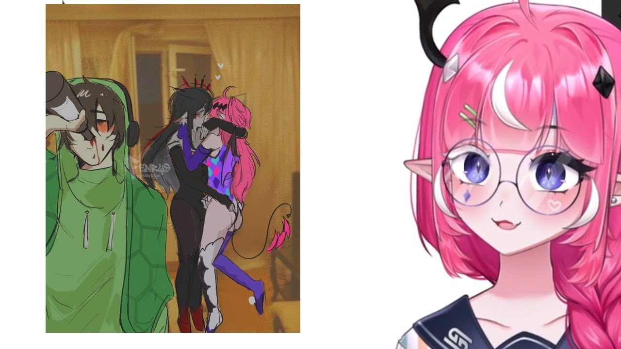 Camila Shares Strange Fan Art With Layna - YouTube