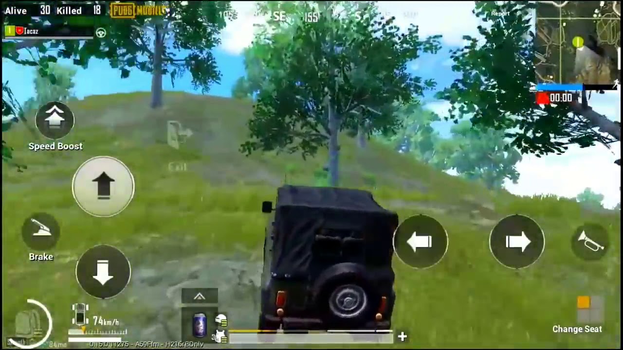 The Power Of Tacaz Pubg Mobile Game. - YouTube