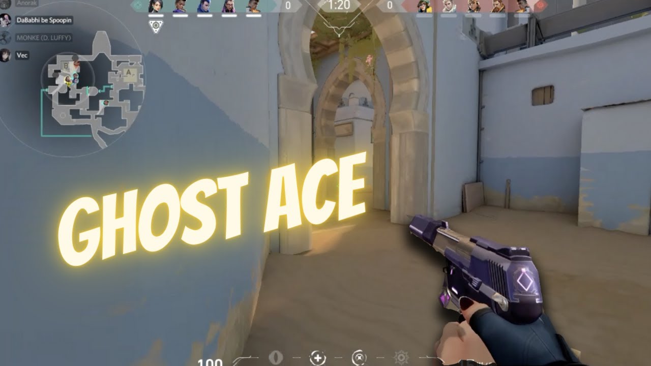 The best ghost ace you'll be watching for a while - YouTube