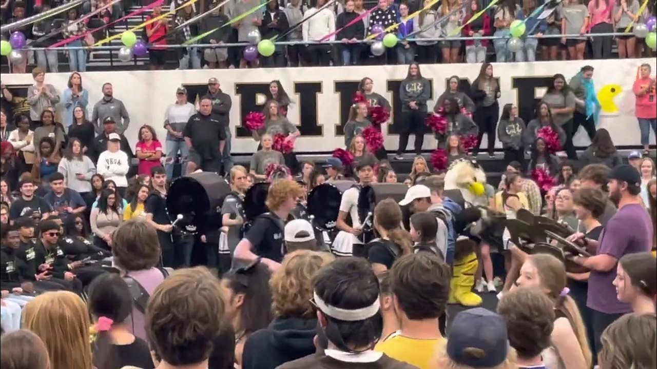 “The Beat” AHS Pep Rally 10/14/22 - YouTube