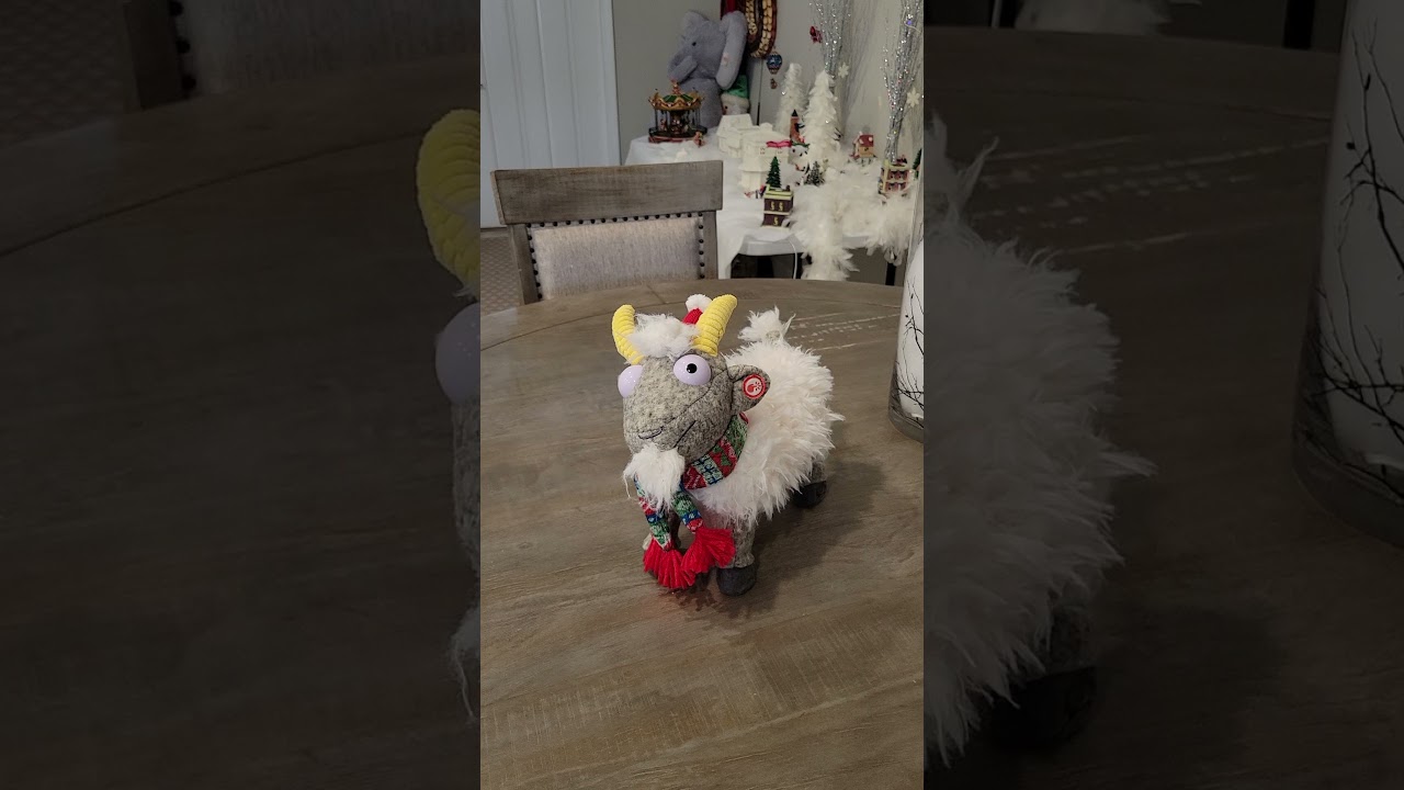 2020 Hallmark 'Tis The Season Screamin' Goat - YouTube