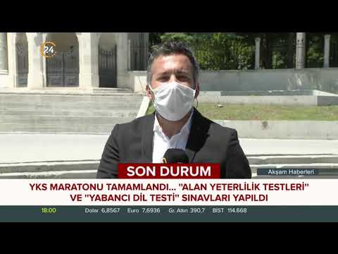 YKS bitti