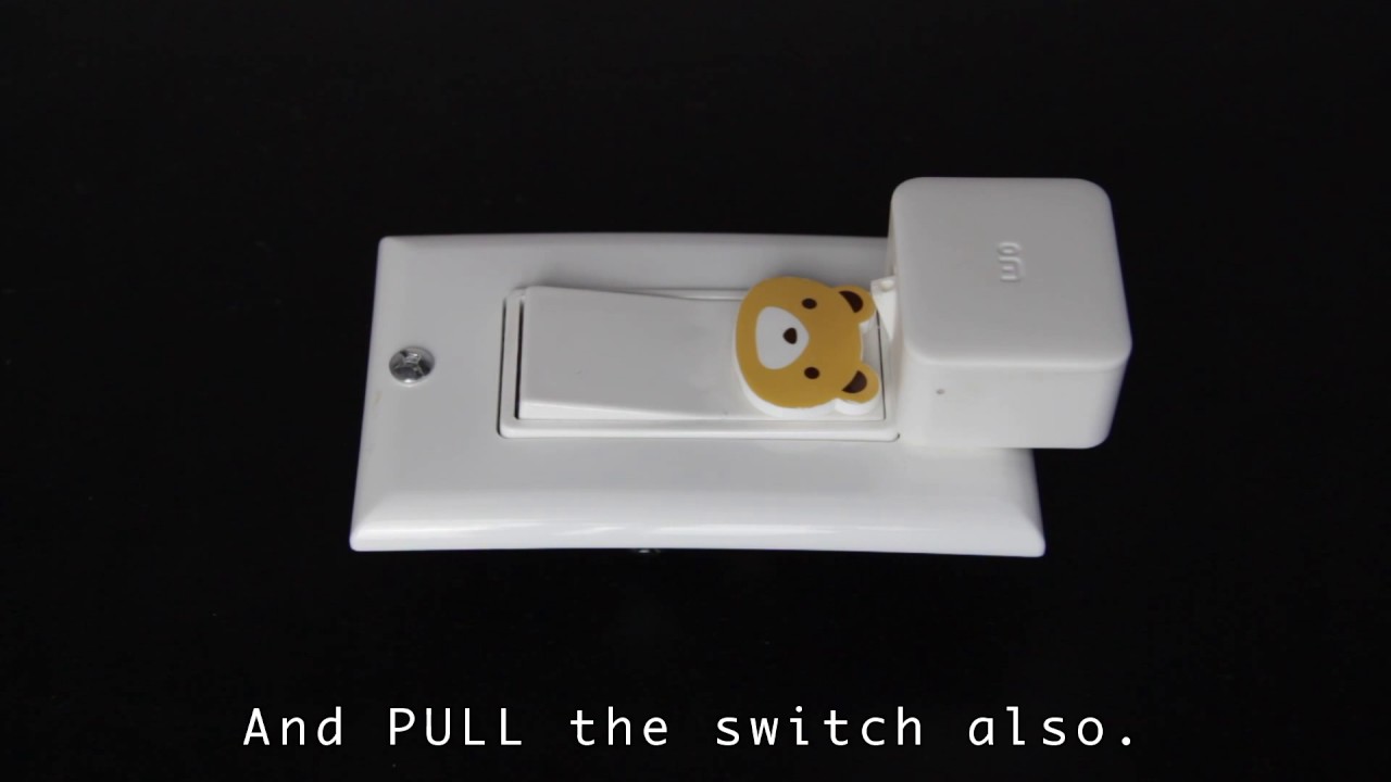 SwitchBot Bot | You can DIY your own add-on sticker, if you want. - YouTube