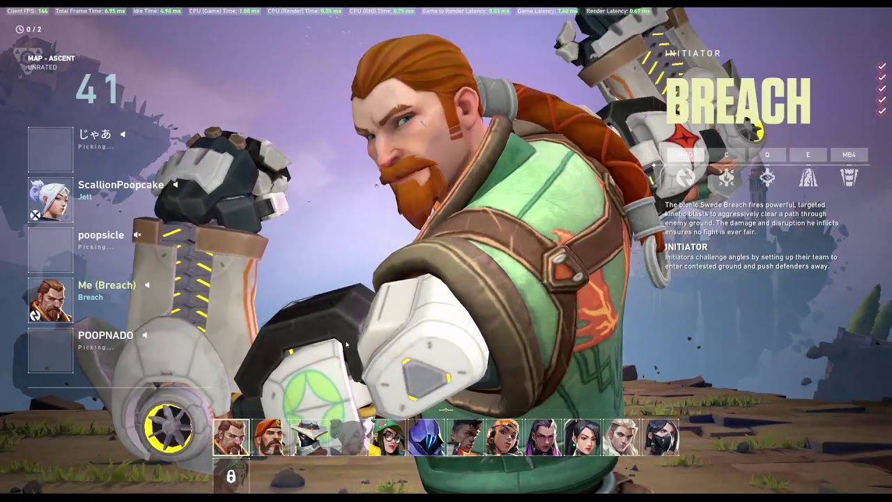 The Premier Valorant Hand and Arm Model 2020/11/06 - YouTube