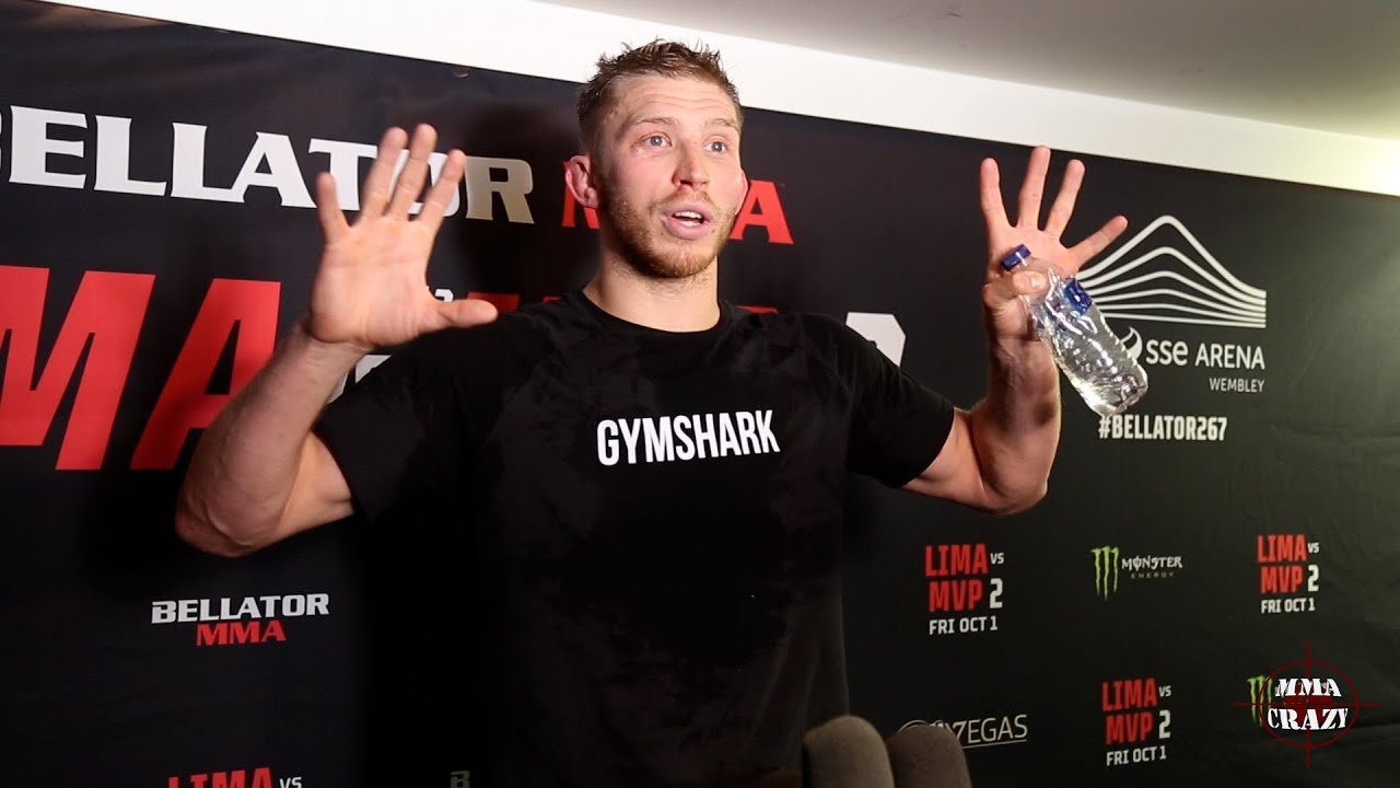 Bellator 267: Luke Trainer talks TKO over Yannick Bahati, calls out Ben ...