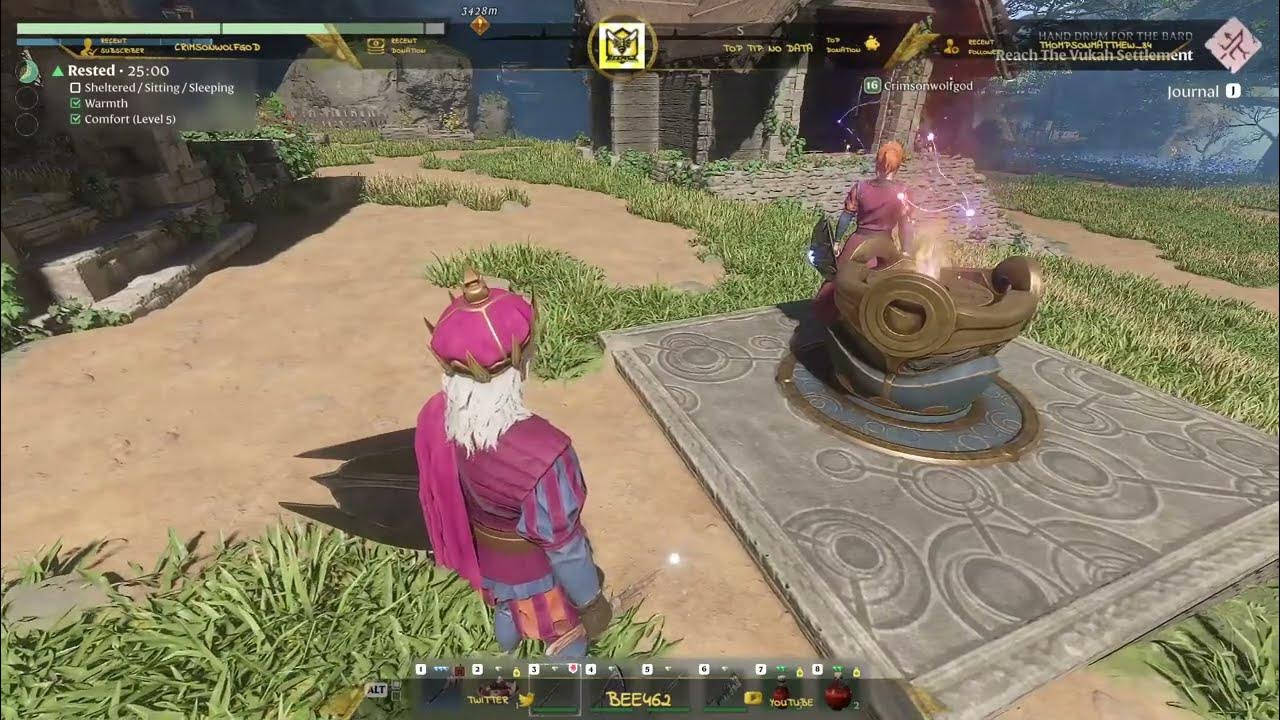 Enshrouded - Getting Much Needed Equipment for the NPCs - YouTube