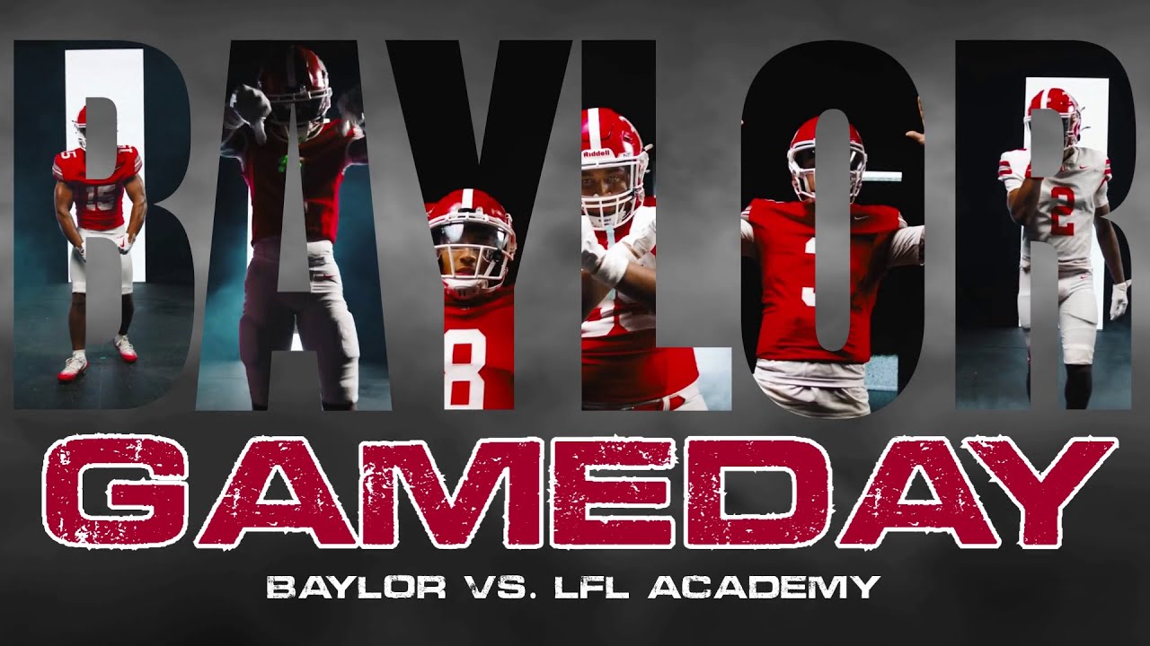 09/12/2025 - Varsity Football - Baylor vs Lift for Life Academy - YouTube