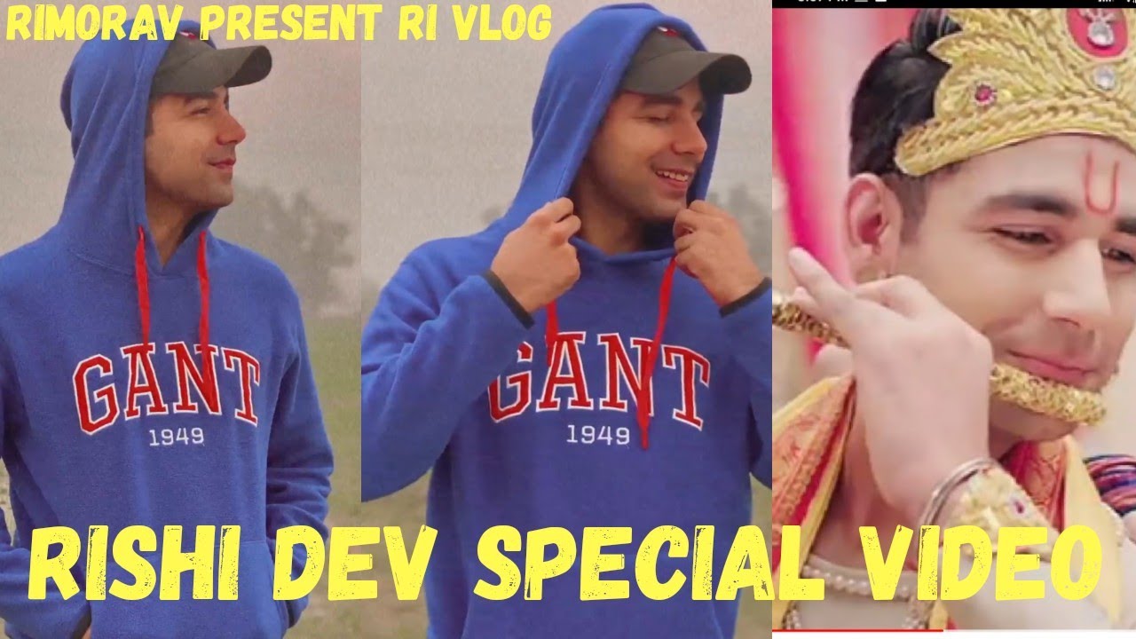 RISHI DEV SPECIAL VIDEO || RIMORAV PRESENT RI VLOG - YouTube