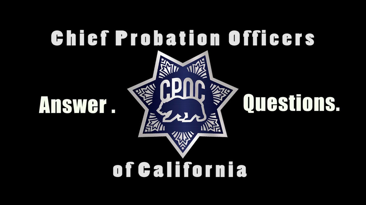 Chief Steve Sentman on Juvenile Realignment - YouTube