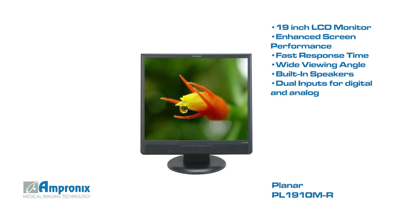 PLANAR PL1910M Monitor Screen Sales | Service | Repair | Exchange ...