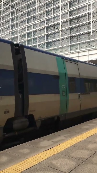 [신우TV] KTX 행신발 포항행 #245 광명역 발차 - YouTube