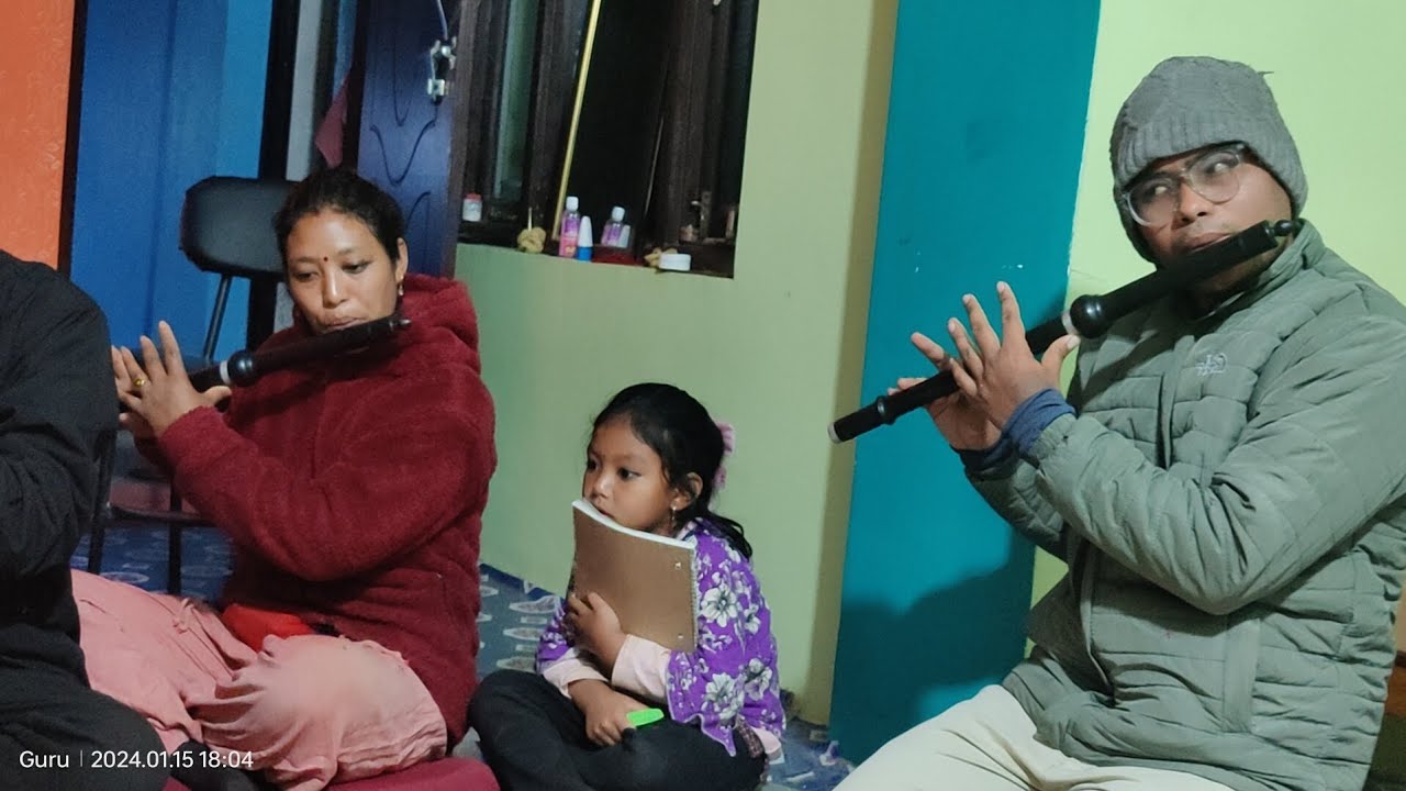 Janajakaa Maya song in flute at Bedhyapati Dafa Khala - YouTube
