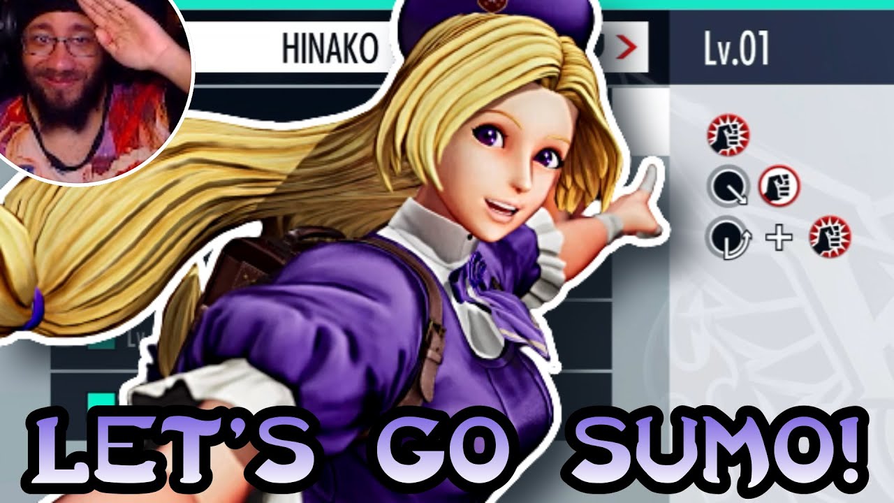Let's Go SUMO! | King Of Fighters XV - Hinako Shijo Gameplay Breakdown ...