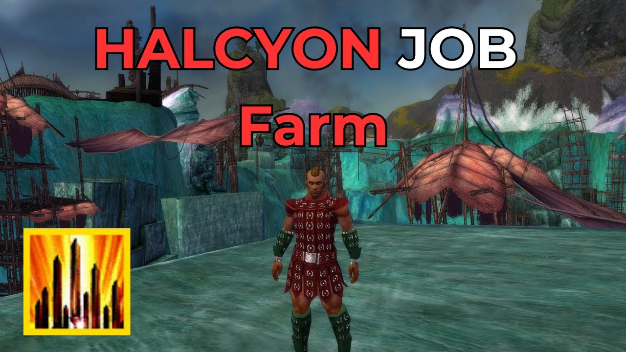 Halcyon Job Farm W/Mo - YouTube