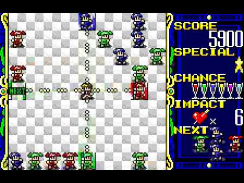 Rave Hunter for WonderWitch (WonderSwan homebrew) - YouTube