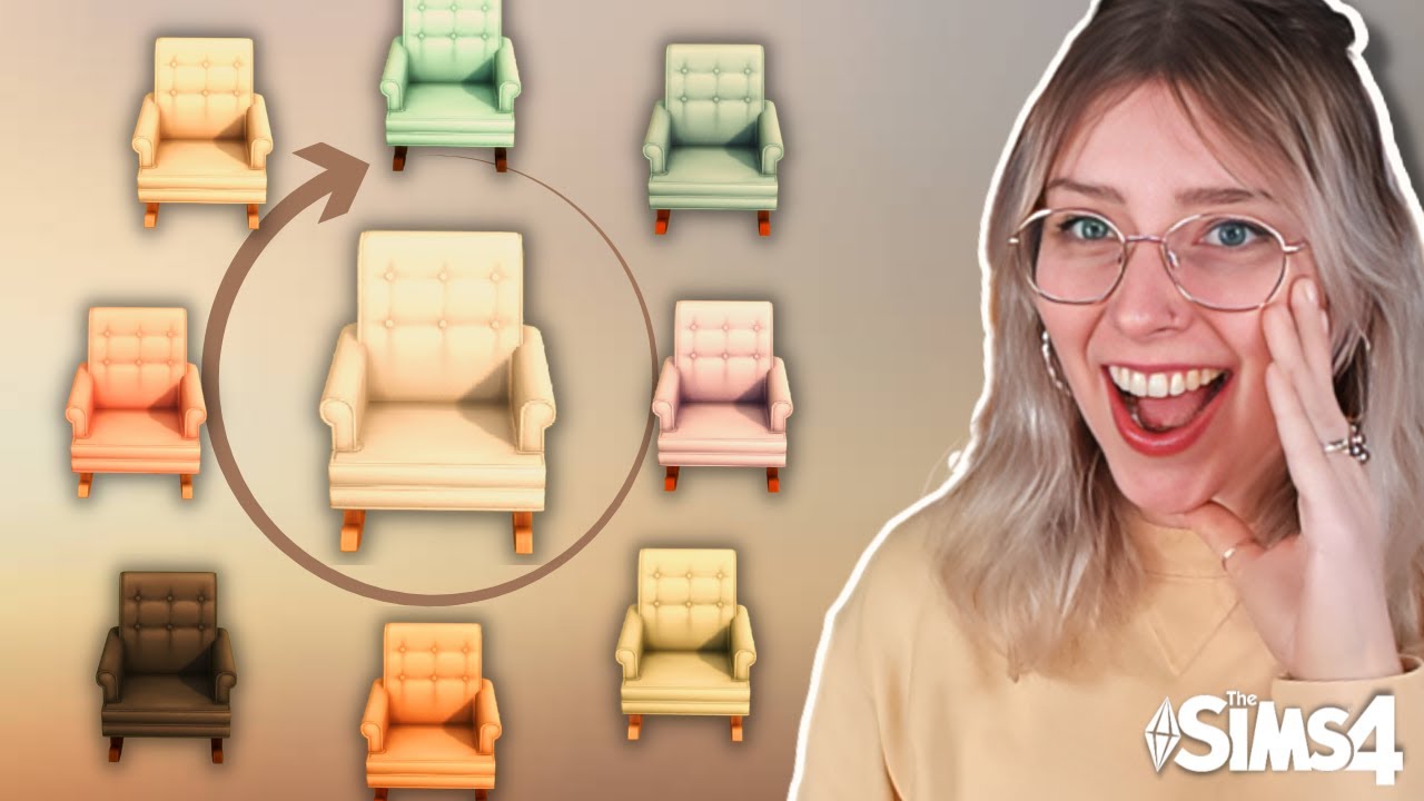 EASILY scroll through all swatches with Keyboard OR Mouse! - The Sims 4 ...
