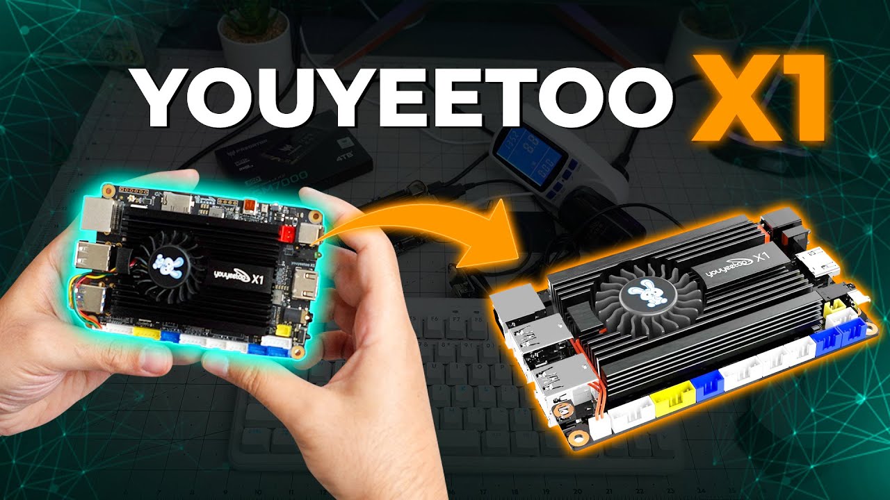 Youyeetoo X1: The x86 SBC Powerhouse for Windows & Linux! - YouTube