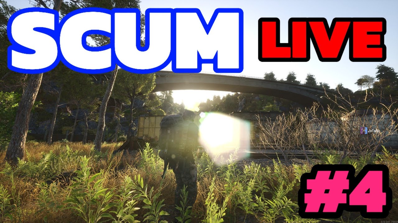 [LIVE] SCUM - AloneNineFive - เซิฟนี้เควสเยอะจริงๆ - Ep.4 #scum #live # ...