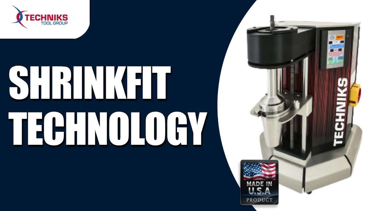 ShrinkFIT Technology for Heat Shrink Tools - YouTube