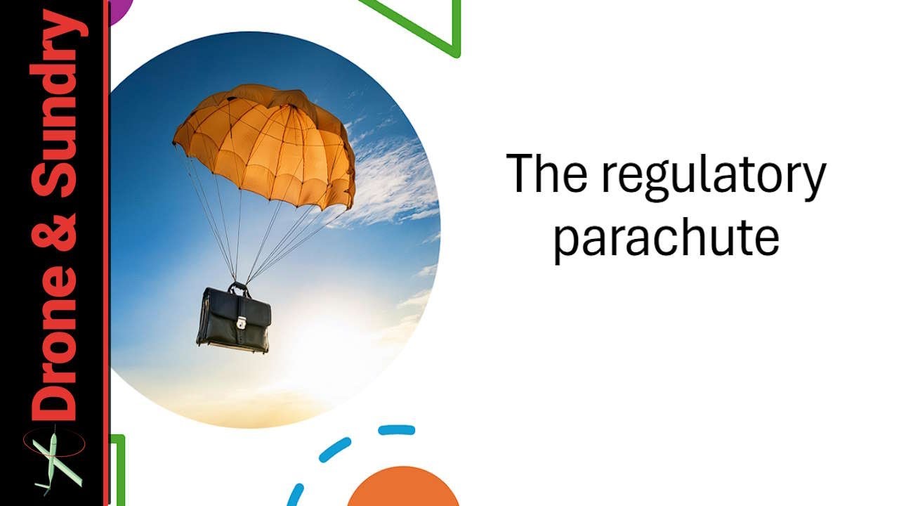 Philip Rowse DroneX- The Regulatory Parachute - YouTube