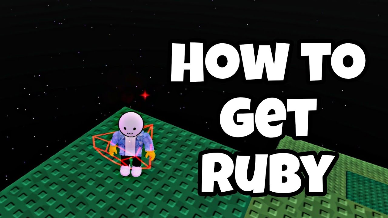 How to Get Ruby in Aura Craft Roblox | Ruby - YouTube