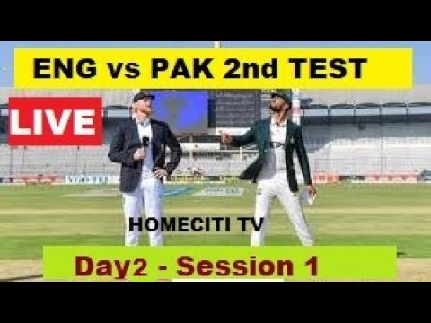 LIVE : ENG vs PAK 2nd TEST, ENG vs PAK 2024 Day 2-Session 1 LIVE SCORE ...
