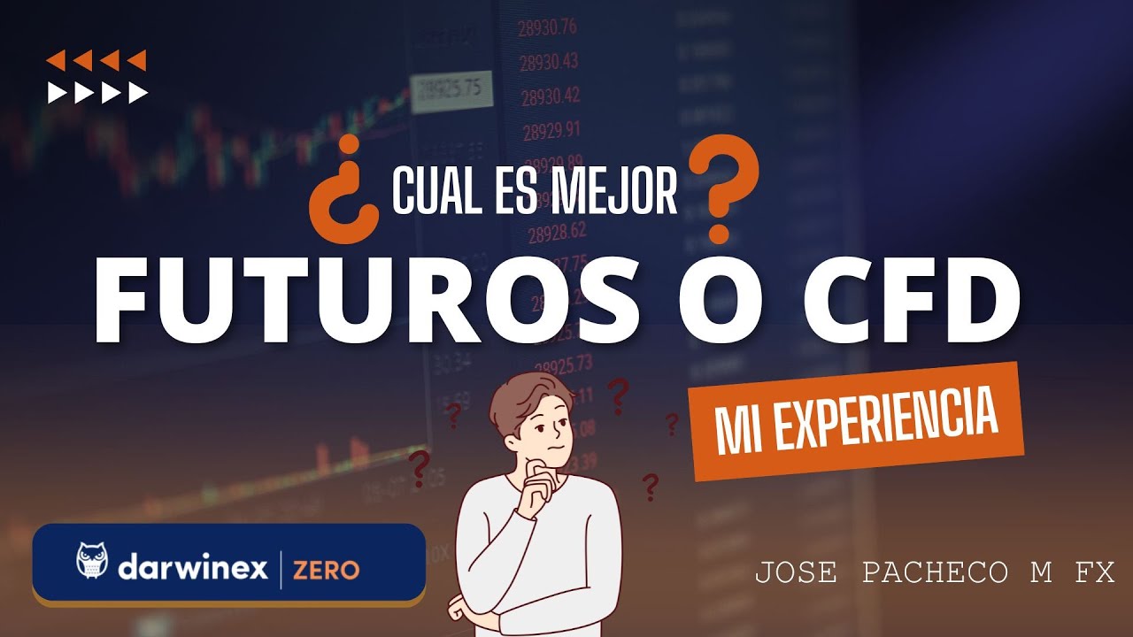 Cuenta de Futuros vs CFD: ¿Cuál es Mejor? Mi Experiencia con Darwinex zero - YouTube