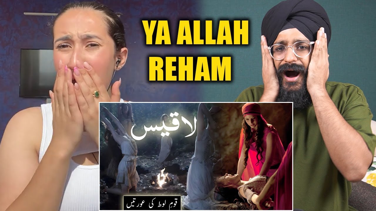 Indian Reaction to Laqees | iblees ki beti | Qaum e loot ki aurton ka ...