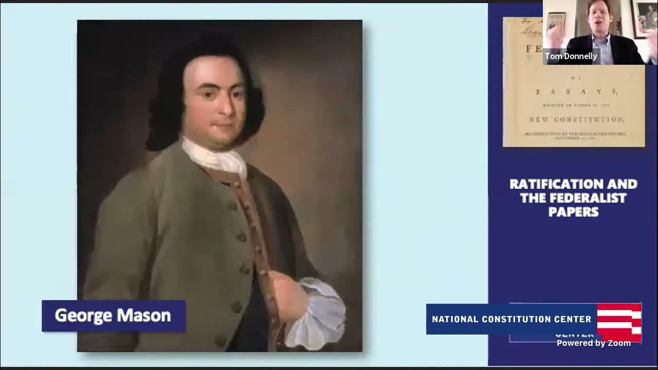Ratification and The Federalist Papers (Advanced Level) - YouTube