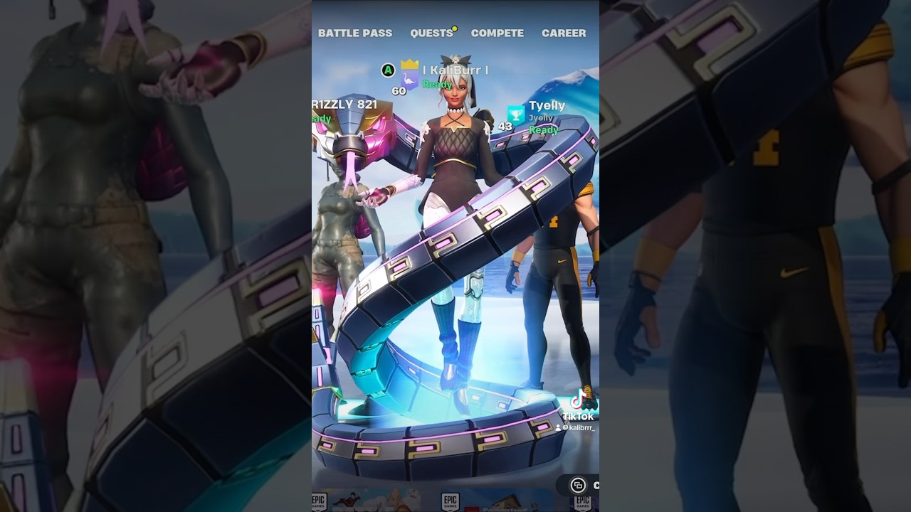 Tickle my pistol• #fypシ #fortnite #fyp - YouTube