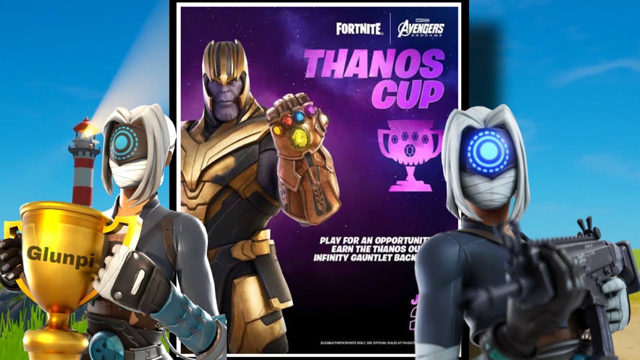 Thanos cup - YouTube