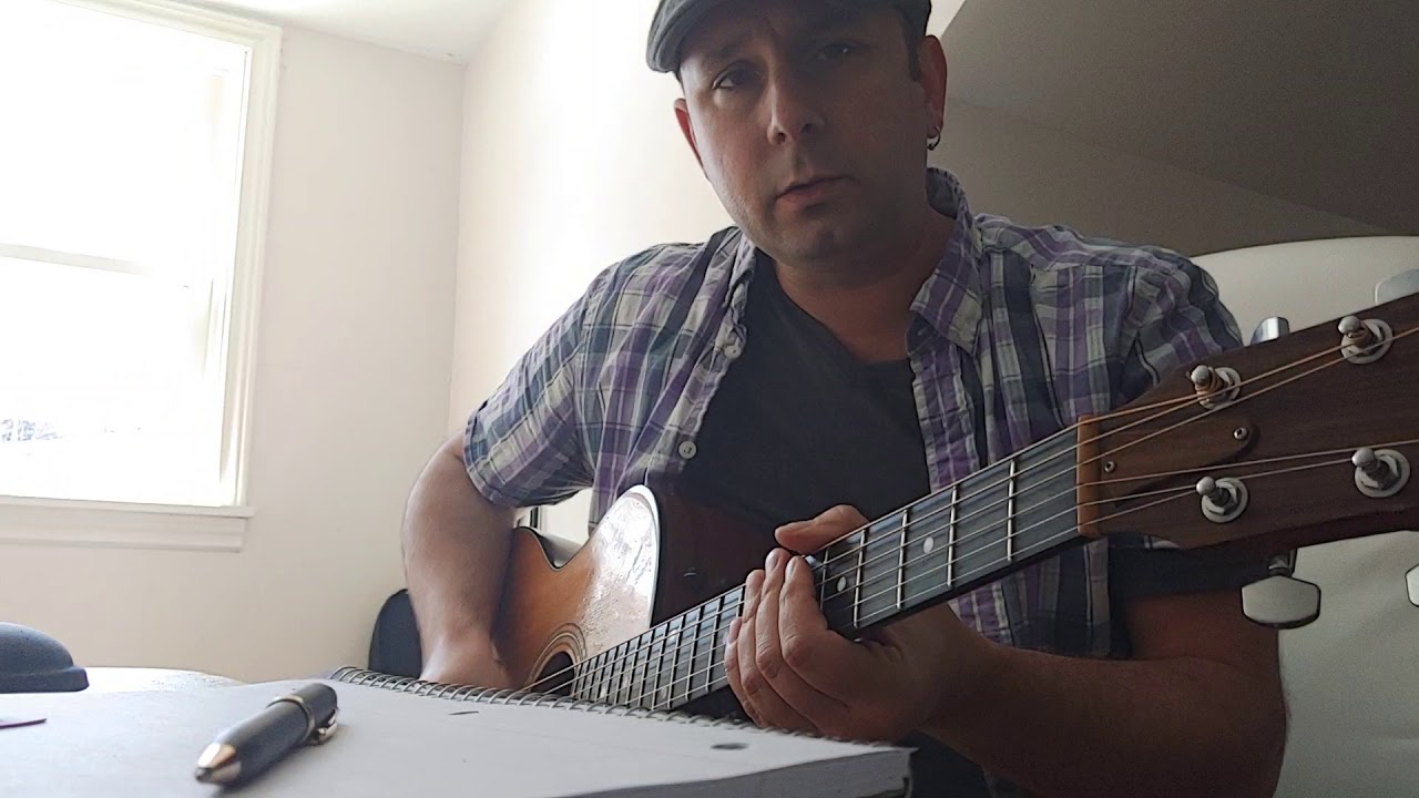 Ain't no sunshine - Bill Withers, acoustic cover by Mark Merrin - YouTube